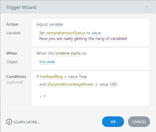 Storyline Tips And Tricks The Truth About Truefalse Variables